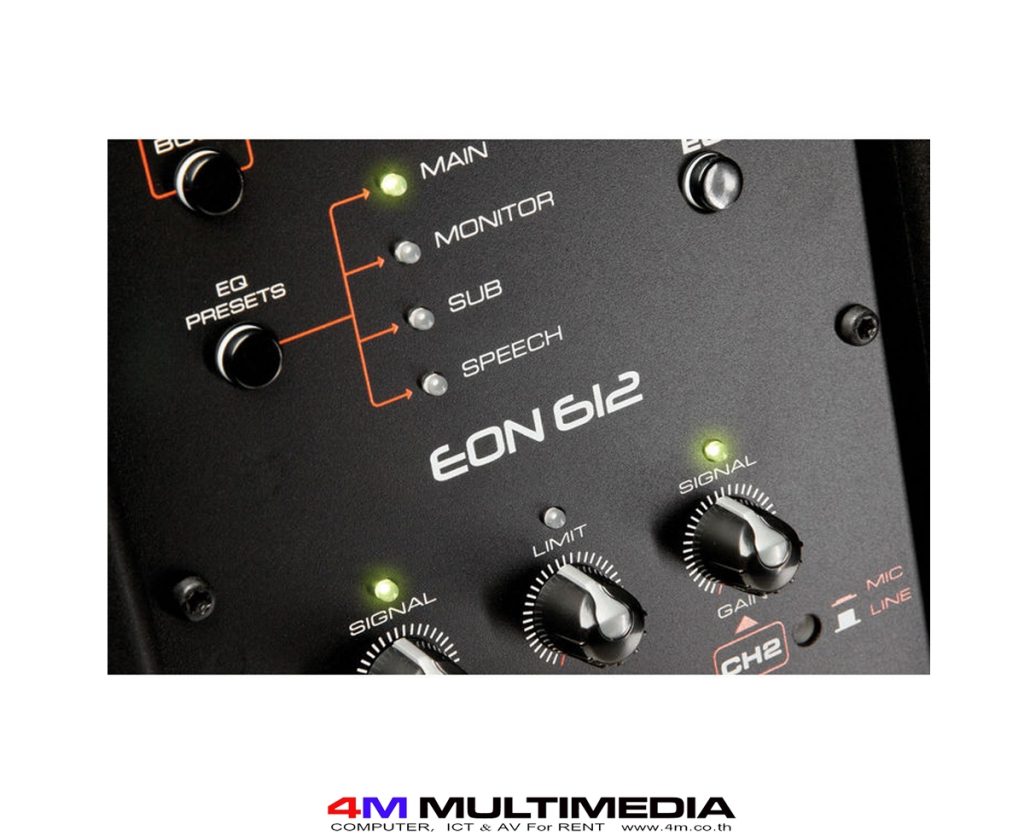 JBL EON612 - ให้บริการเช่าอุปกรณ์ IT