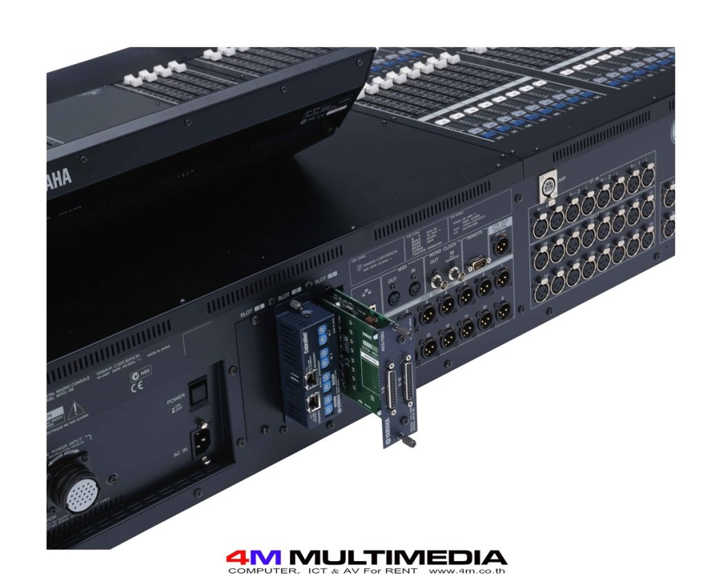 YAMAHA M7CL-48 - ให้บริการเช่าอุปกรณ์ IT
