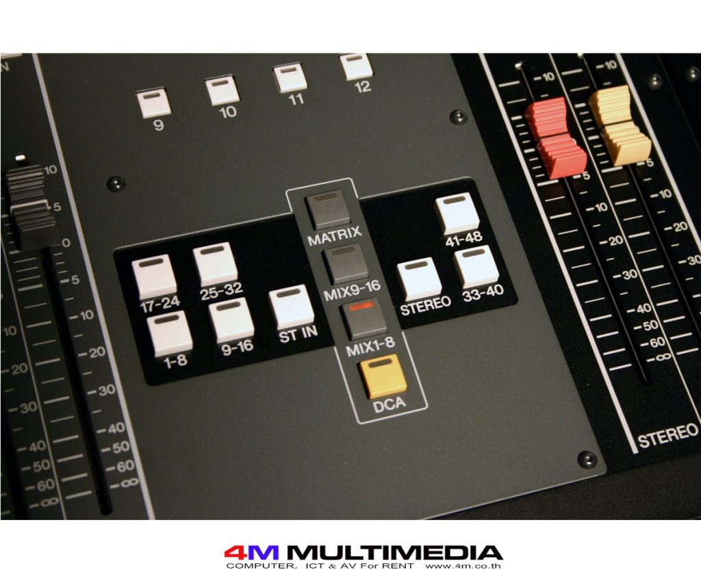YAMAHA M7CL-48 - ให้บริการเช่าอุปกรณ์ IT