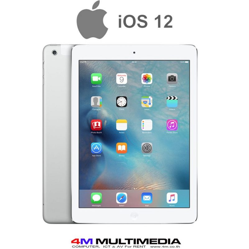 iPad Air 1 - ให้บริการเช่าอุปกรณ์ IT