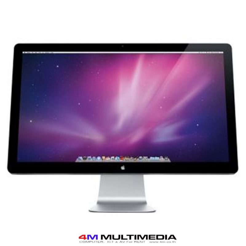 Apple Cinema Display LED (27-Inch) - ให้บริการเช่าอุปกรณ์ IT