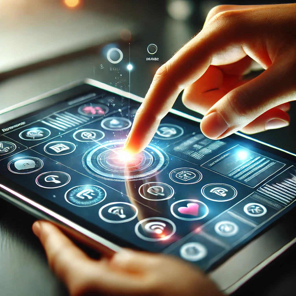 Touchscreen คือ อะไร? และความสำคัญในปัจจุบัน - ให้บริการเช่าอุปกรณ์ IT